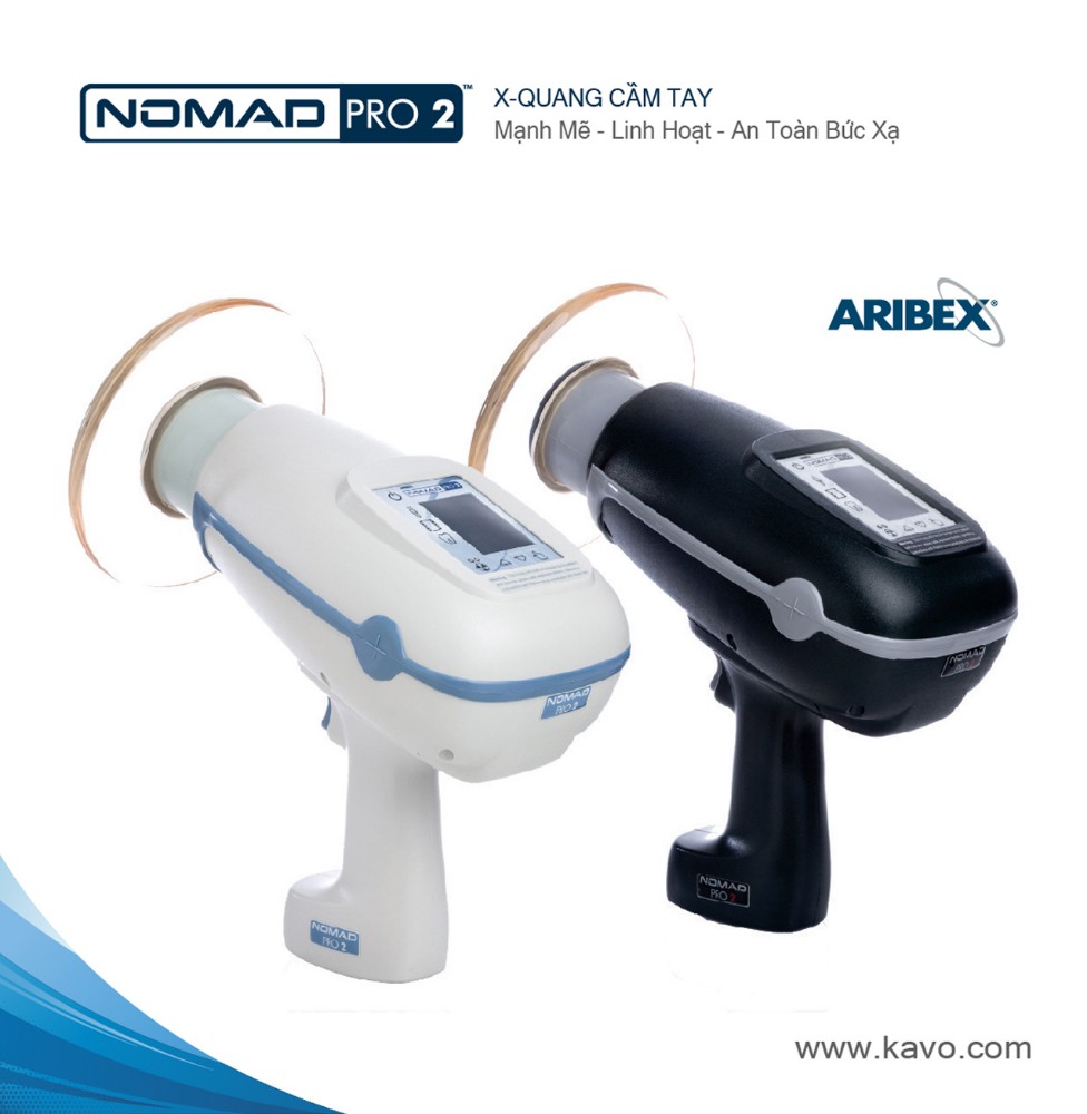 Sản phẩm - MÁY X-QUANG CẦM TAY NOMAD PRO 2